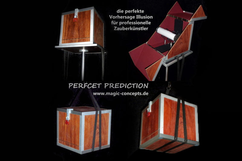 PERFECT PREDICTION SYSTEM - Mental Magic trick